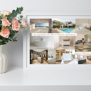 Dream Home Vision Board Kit, 800 Elements, Vision Board, Vision Board ...