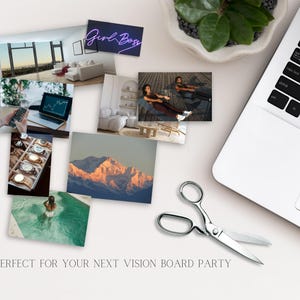 Vision Board Kit Mega Bundle, Vision Board, Vision Board Printables ...