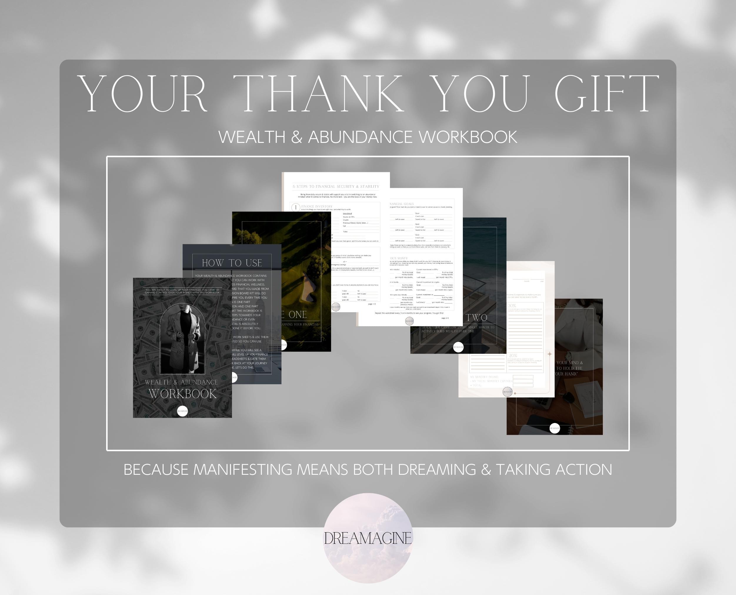 Vision Board Kit Bundle 2k+ Elements, Vision Board, Vision Board ...