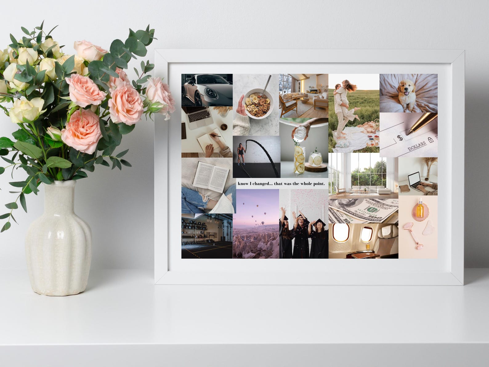 Vision Board Kit, Vision Board, Vision Board Printables, Vision Board ...