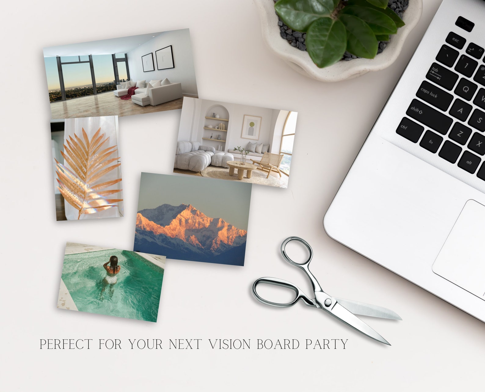 Vision Board Kit Bundle 1,800+ Elements, Vision Board, Vision Board ...
