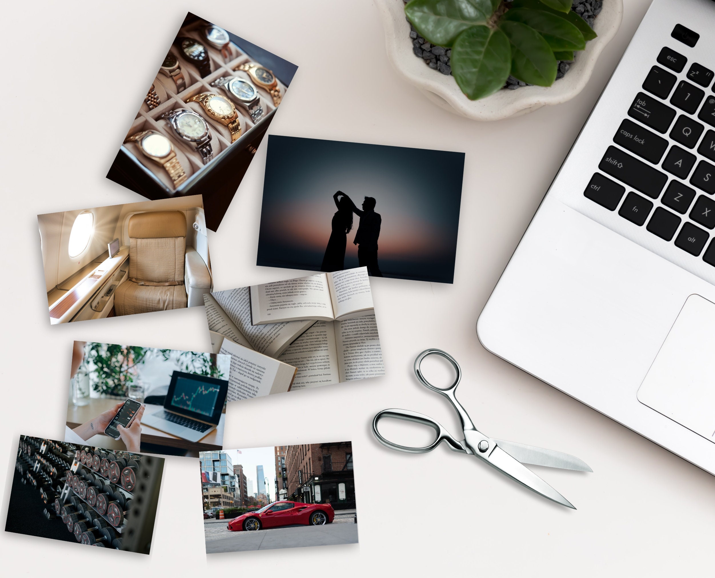 Vision Board Kit for Men, 1,000+ Elements, Vision Board, Vision Board ...