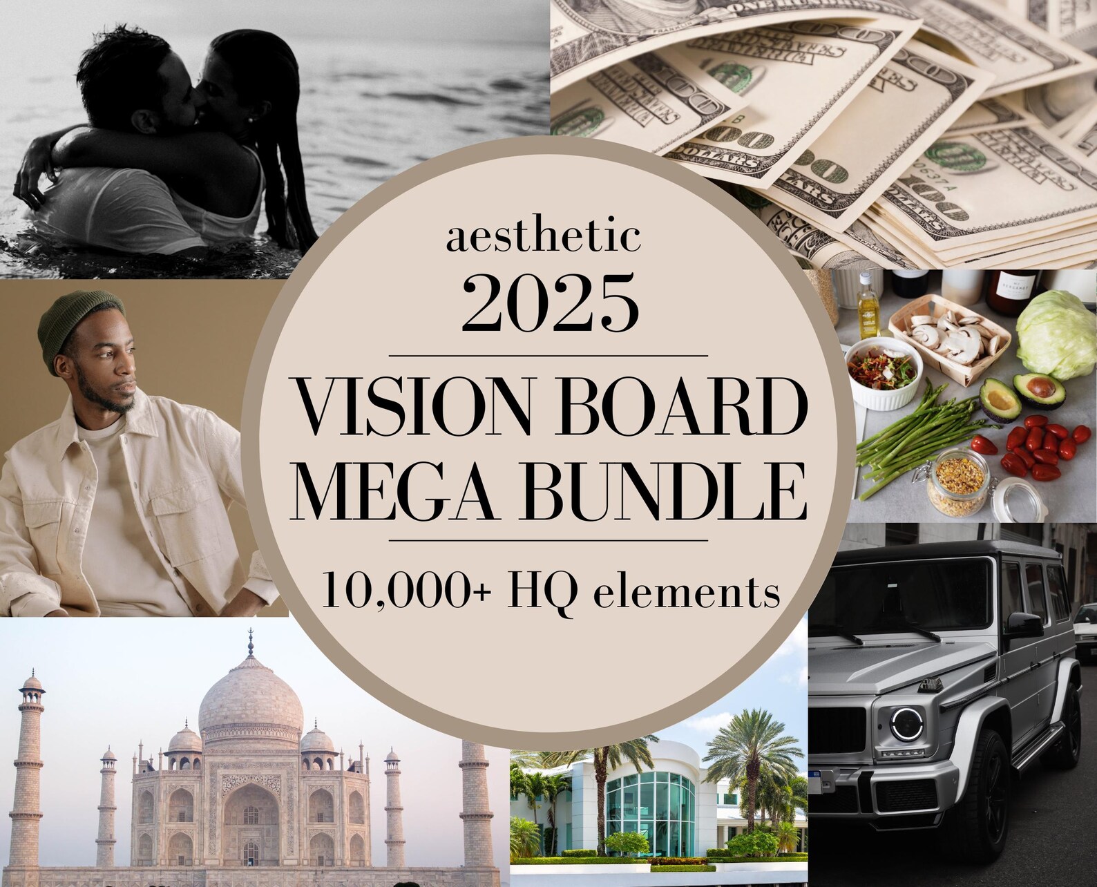 Vision Board Kit Mega Bundle, Vision Board, Vision Board Printables ...
