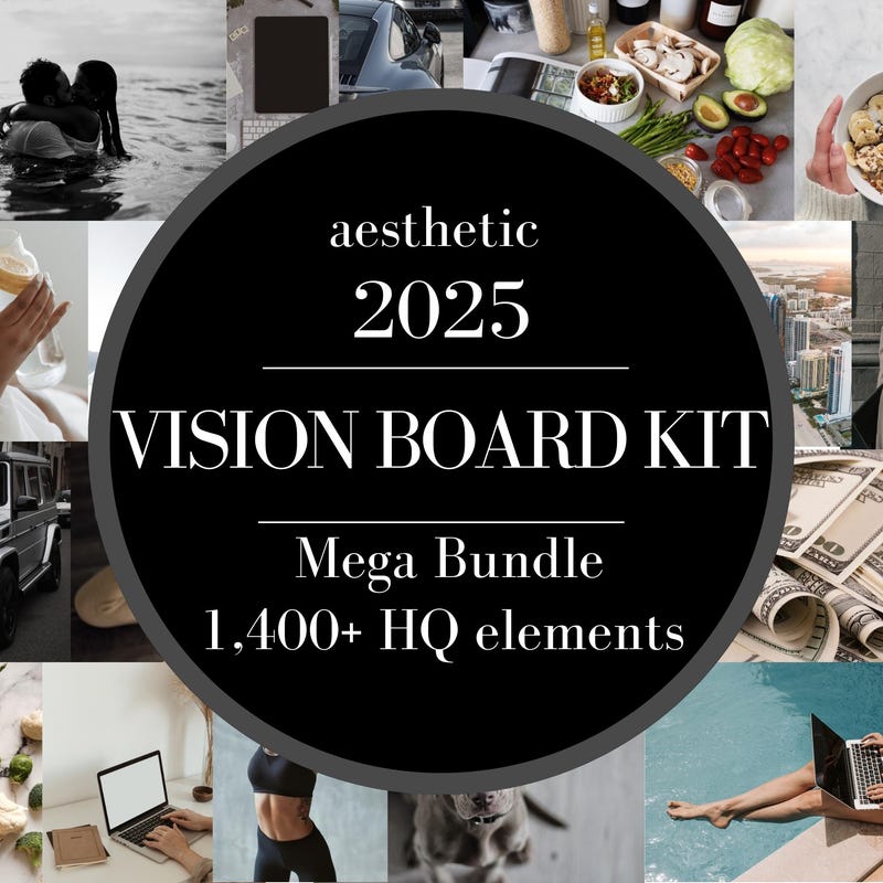 Vision Board Party - Etsy