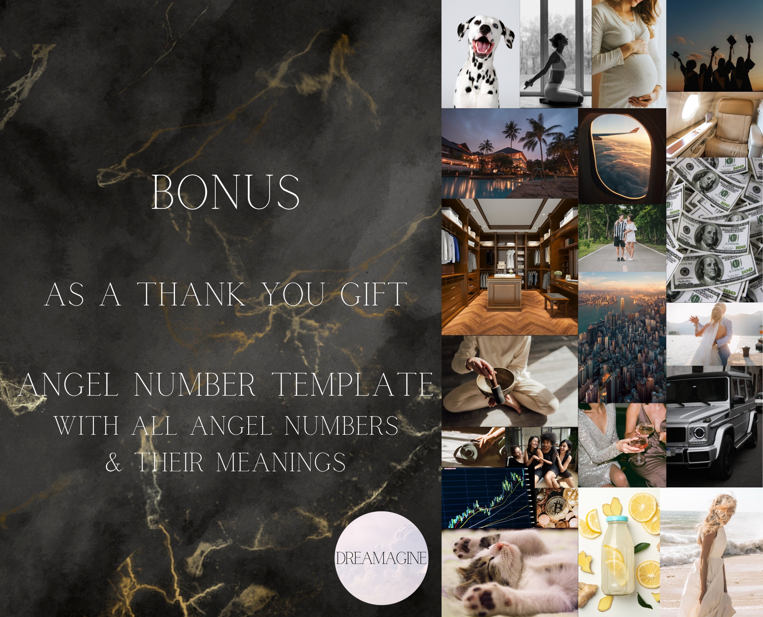 Vision Board for Asian Queens, Vision Board Kit, Vision Board ...