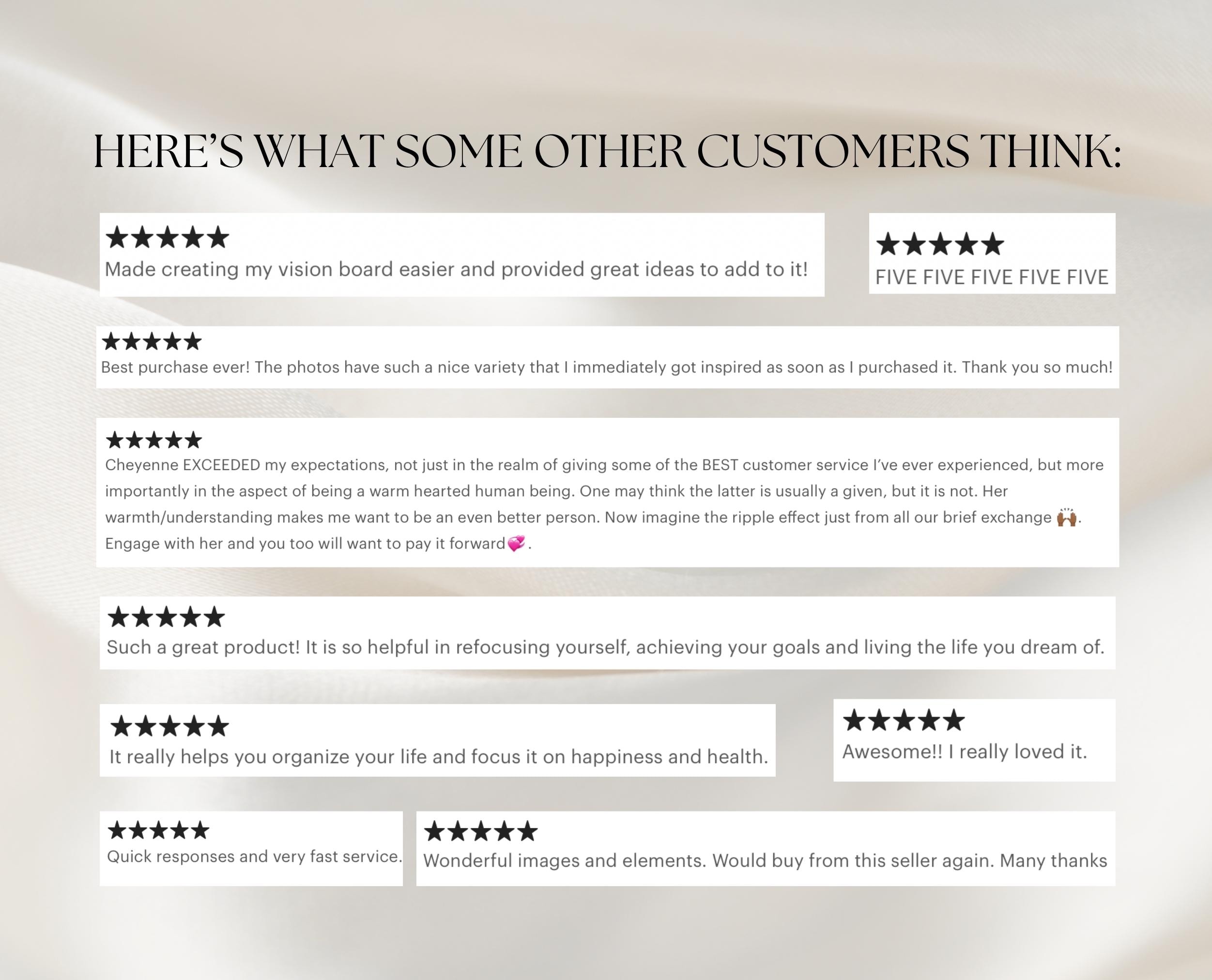 Vision Board Kit Mega Bundle, Vision Board, Vision Board Printables ...