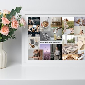 Vision Board Kit 1,400+ Elements, Vision Board, Vision Board Printables ...