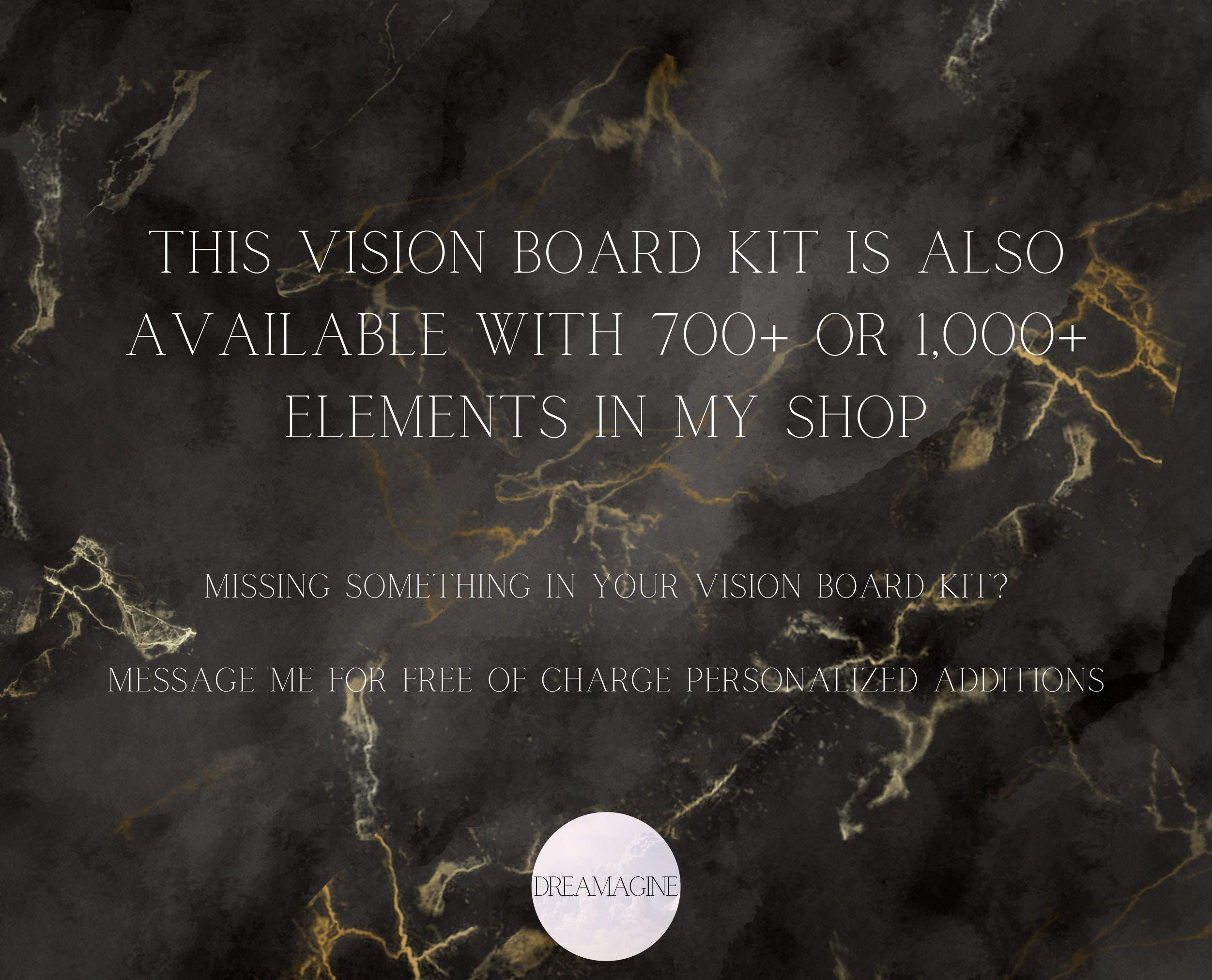 Vision Board for Asian Queens, Vision Board Kit, Vision Board ...