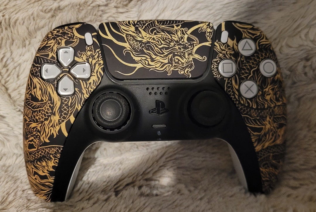 Custom Dualsense PS5 Controller Hydro Dipped Customised - Etsy