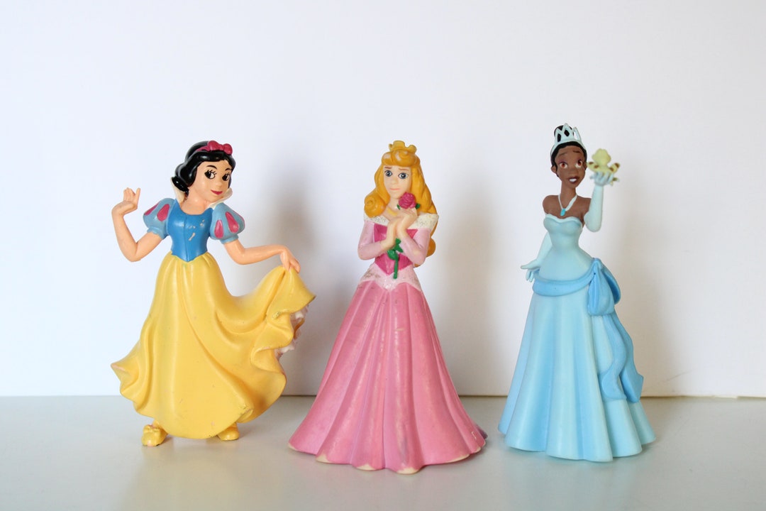 Disney Collector, Bullyland Princess Figurine, Vintage Hand-painted ...