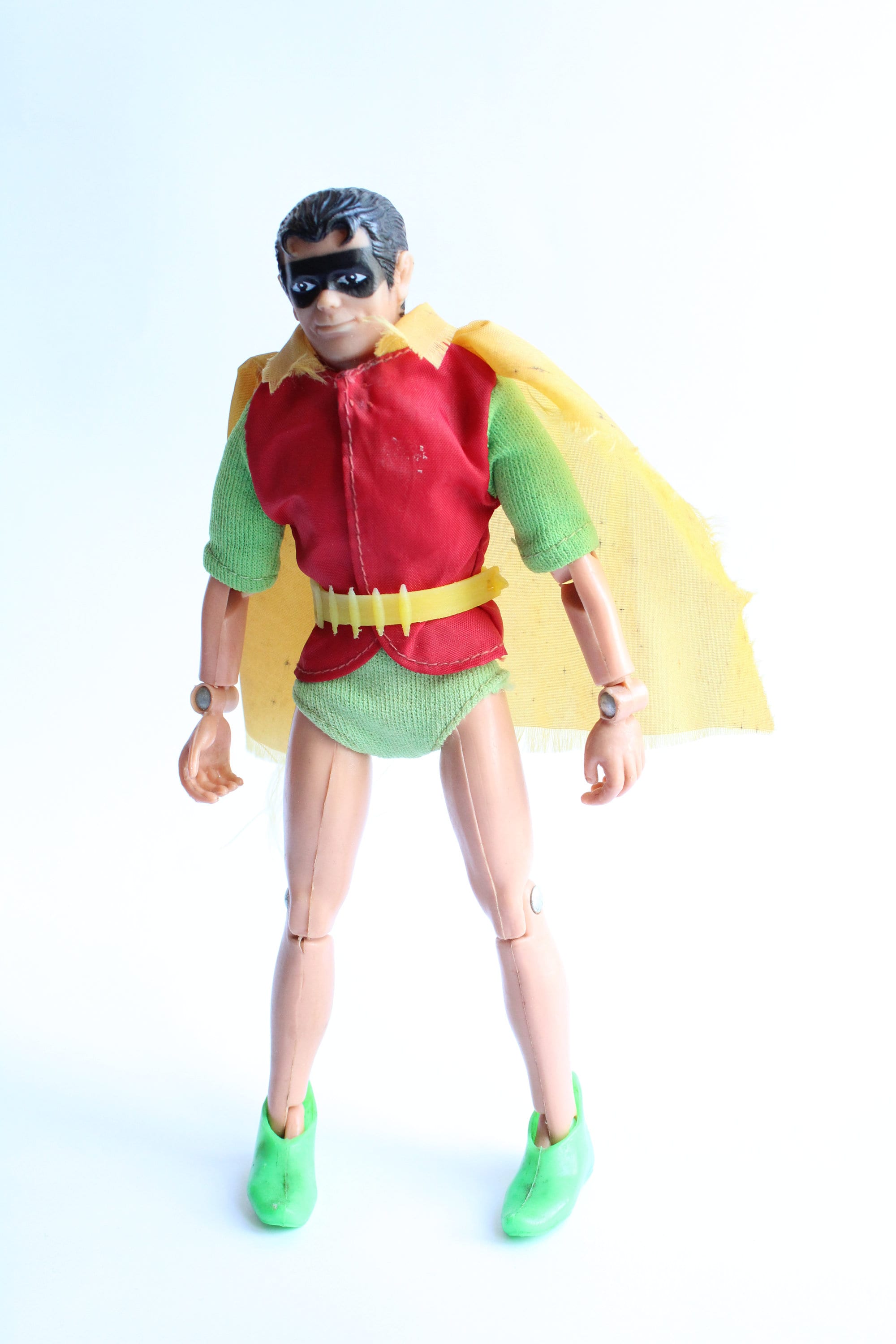 Vintage 1970 Mego Super Heroes, Robin, DC World, DC Super Heroes, Loose ...