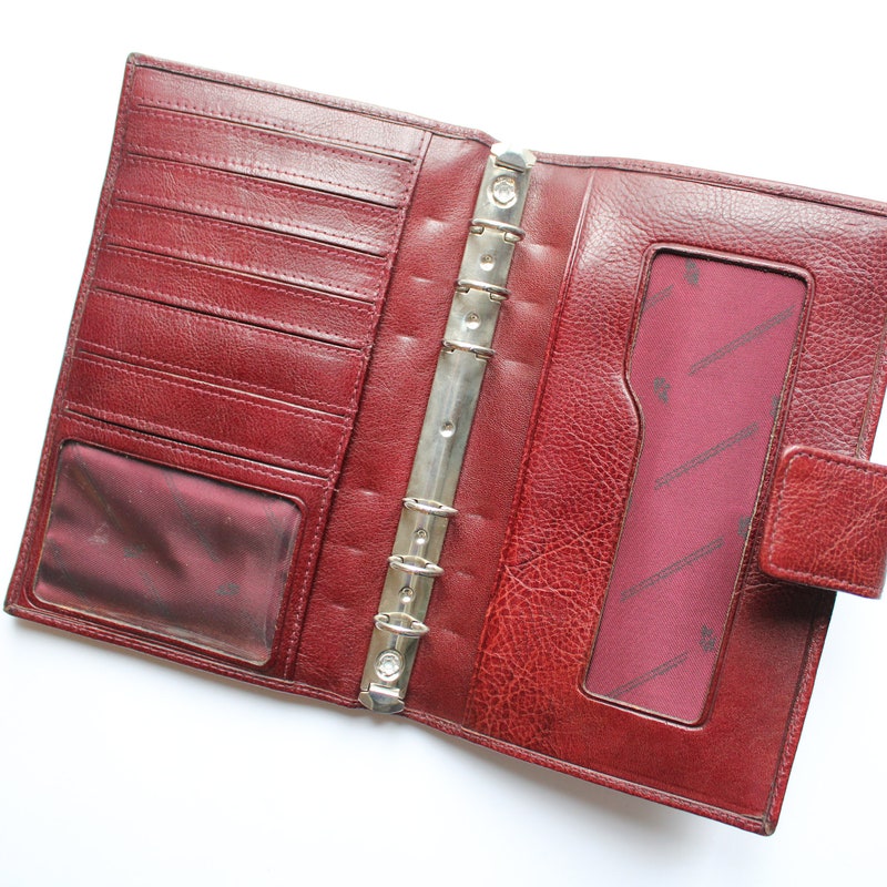 Leather Planner - Etsy
