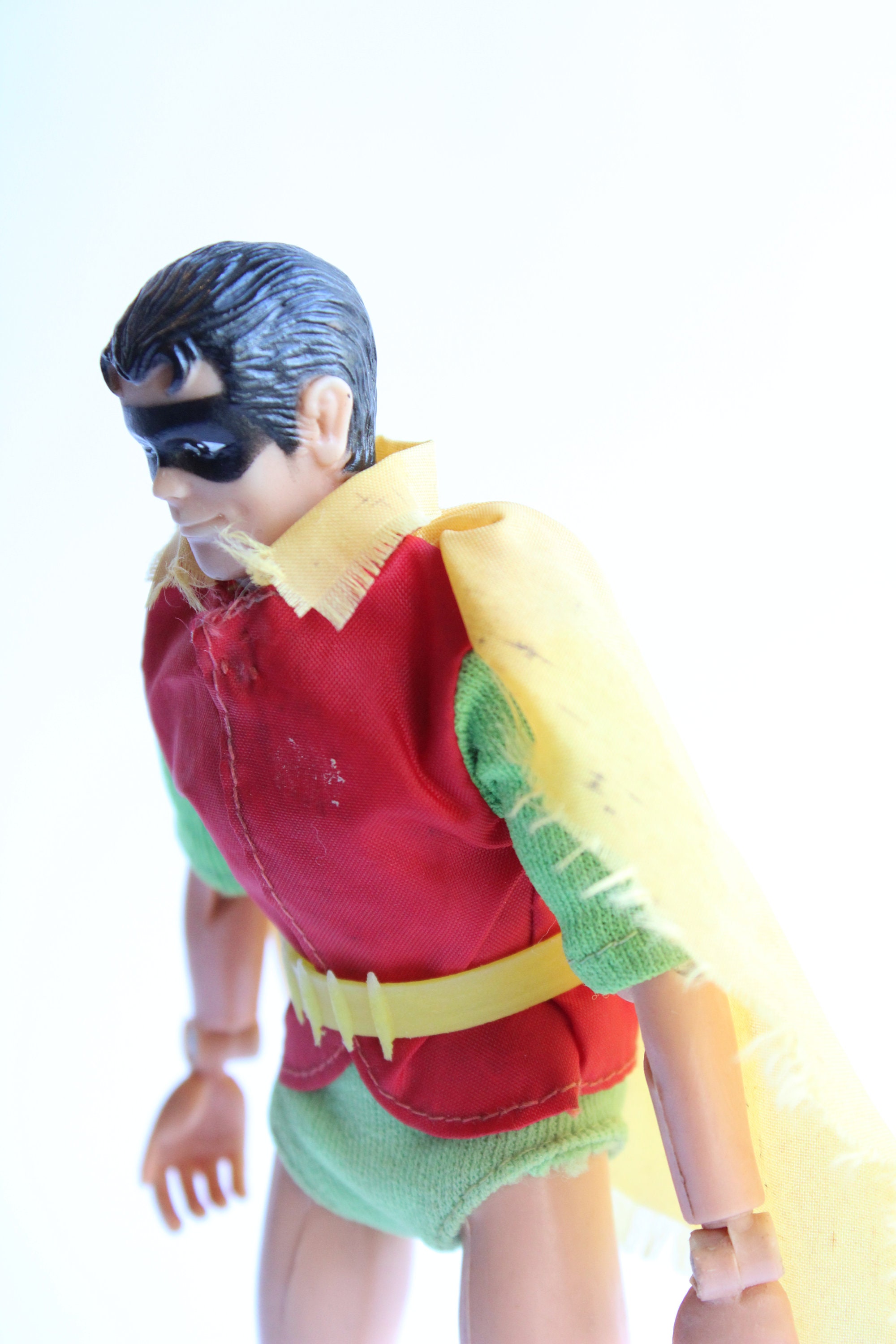 Vintage 1970 Mego Super Heroes, Robin, DC World, DC Super Heroes, Loose ...