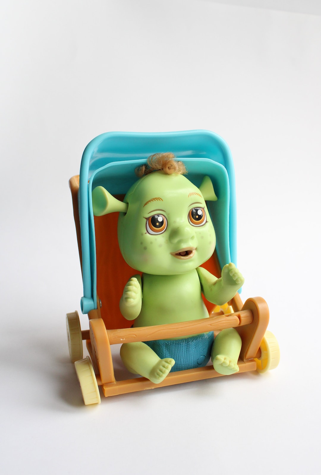 RARE Shrek the Third, Baby Shrek, Shrek Collection, Dreamworks, Shrek ...