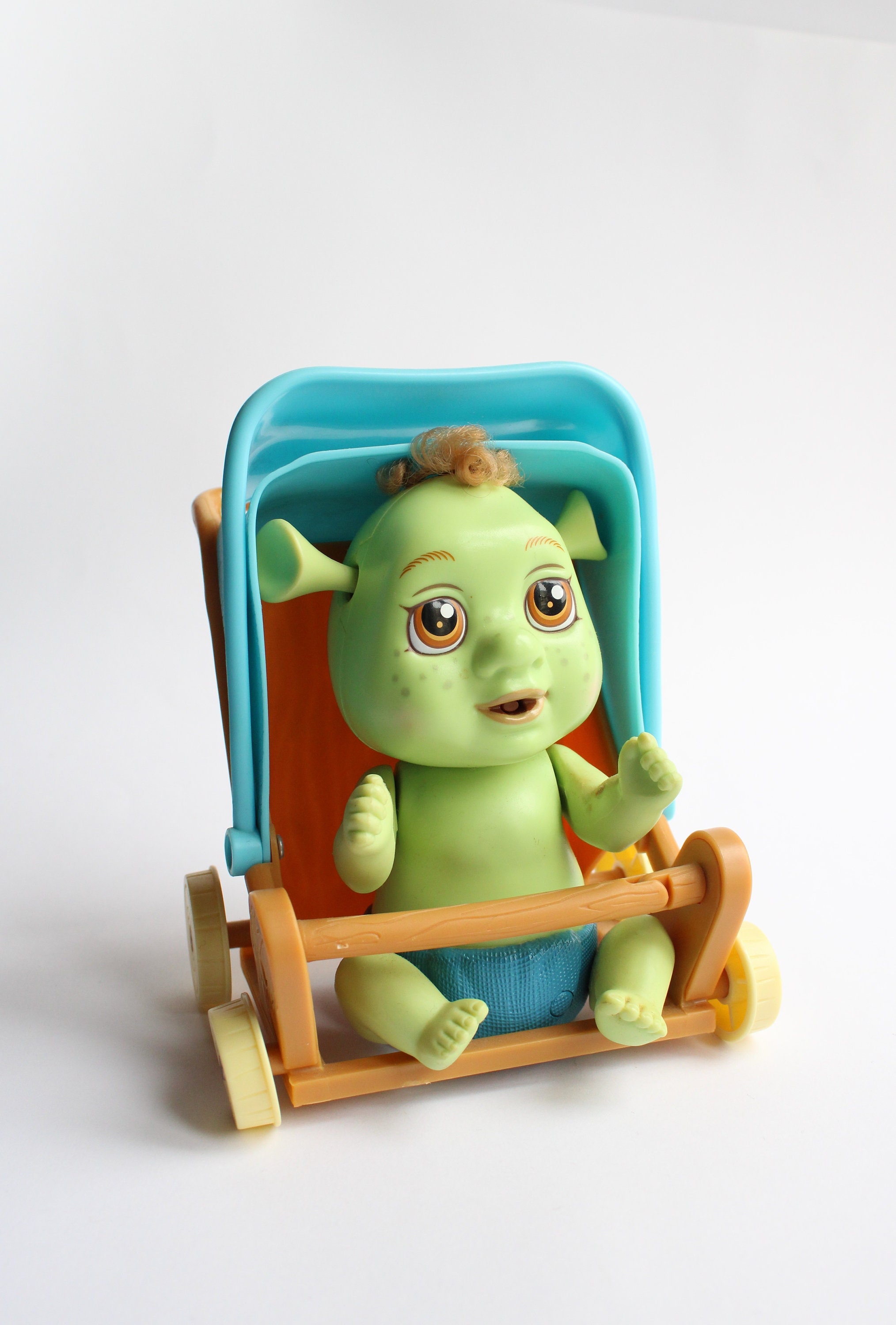 RARE Shrek the Third, Baby Shrek, Shrek Collection, Dreamworks, Shrek ...