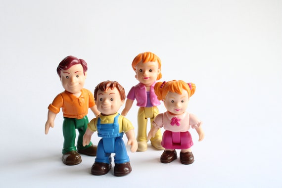 Toy Family Figures
