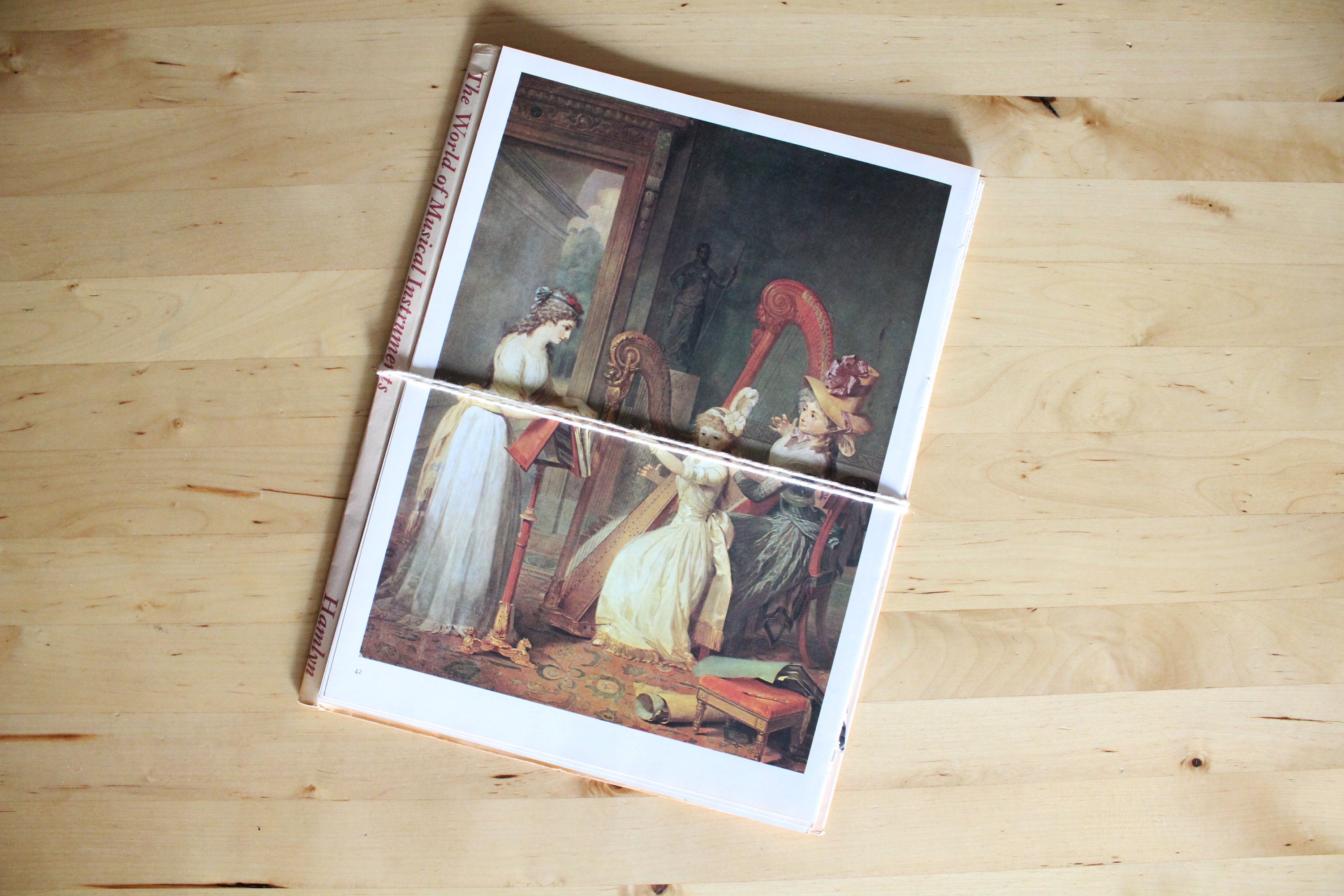 38 Vintage Cut Outs From Original 90s Book, Music Themed, Classic ...