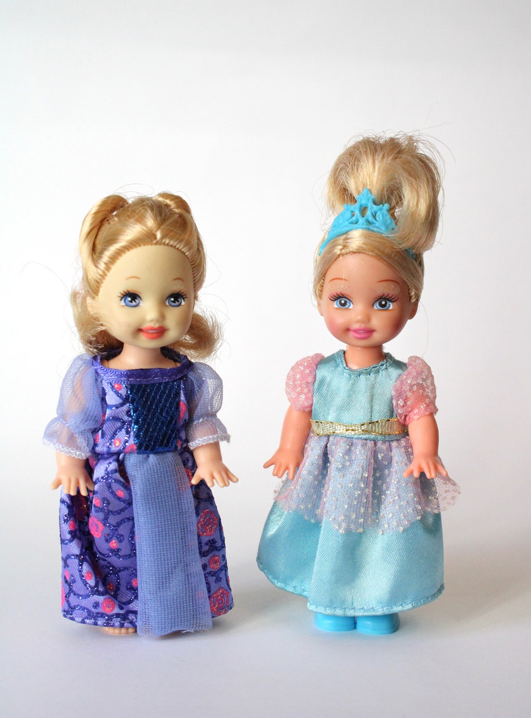 Lot of 2 Vintage Barbie Princess, Barbie Collection, Mattel Collection ...