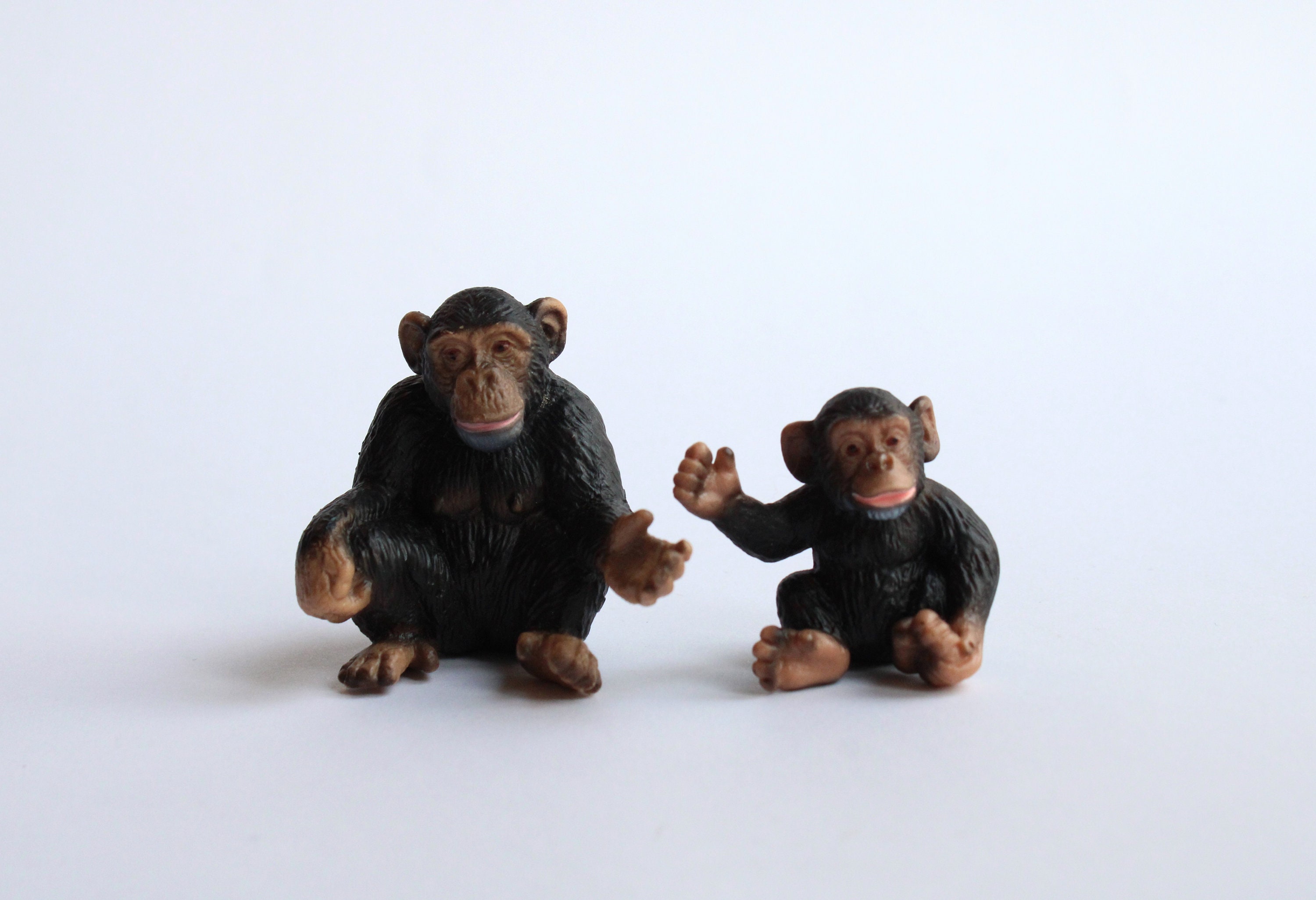 Lot of 2, Schleich, Monkey, Vintage Animals, Vintage Schleich, Schleich ...