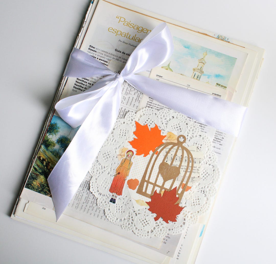 Vintage Book Pages: 80s-90s Ephemera for Junk Journals - Etsy