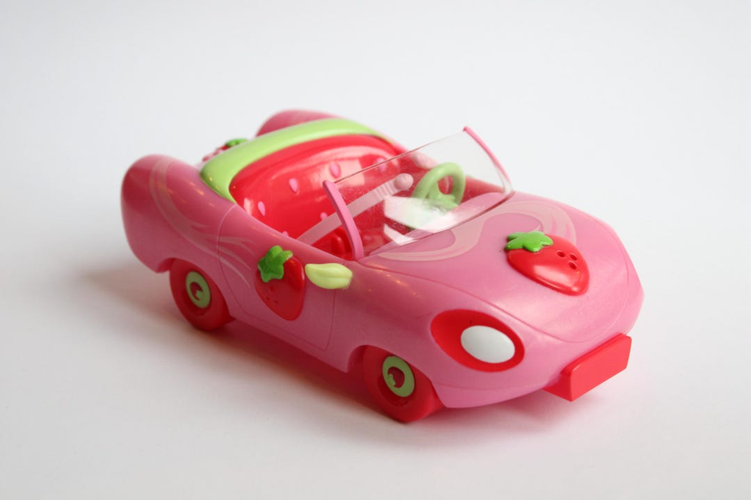 Vintage 2008 Strawberry Shortcake Car by Hasbro - Etsy