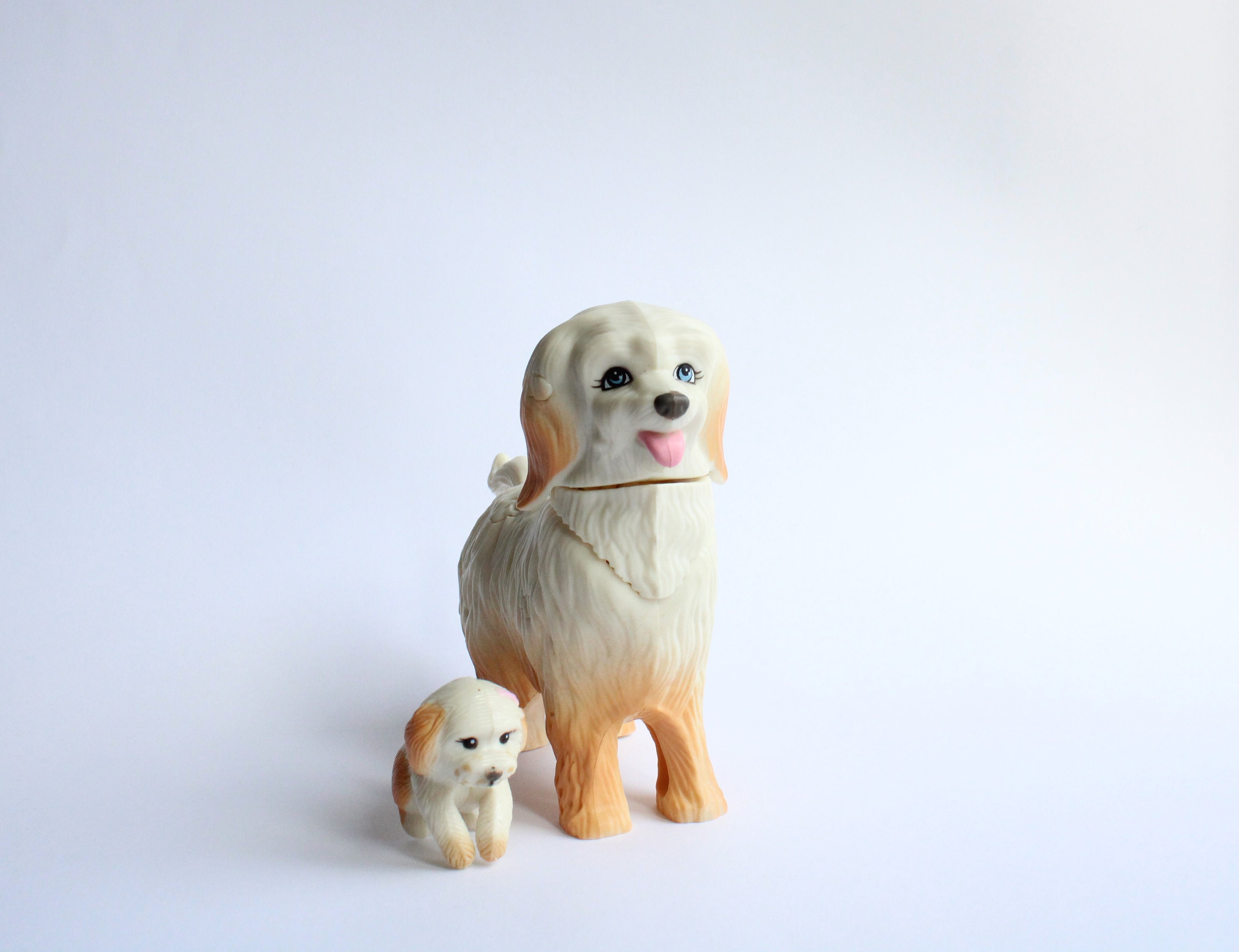 Lot of 2 Vintage Mattel Sheep Dog, Barbie Collection, Barbie Movies ...