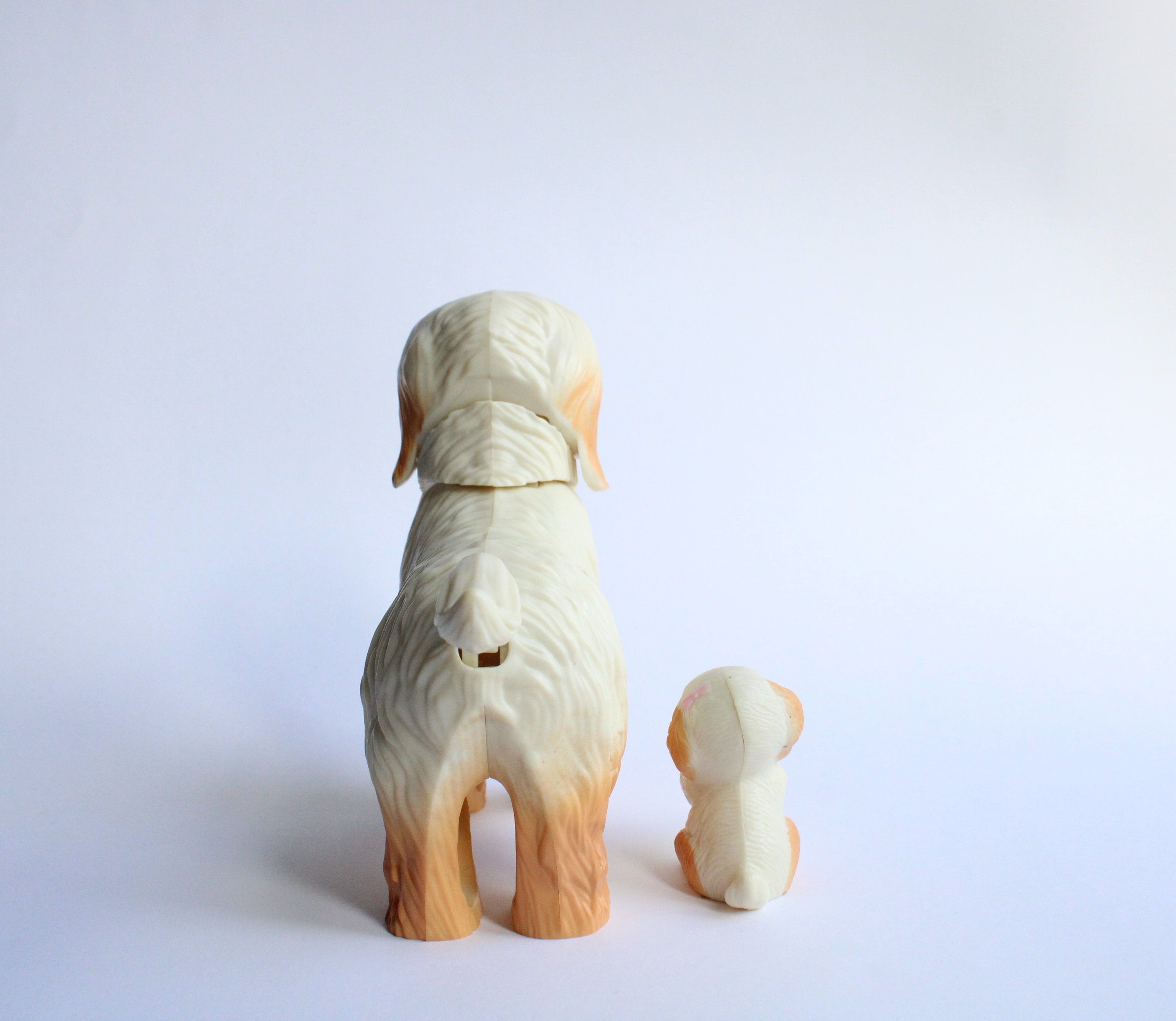 Lot of 2 Vintage Mattel Sheep Dog, Barbie Collection, Barbie Movies ...