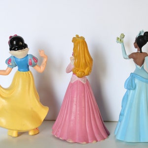 Disney Collector, Bullyland Princess Figurine, Vintage Hand-painted ...