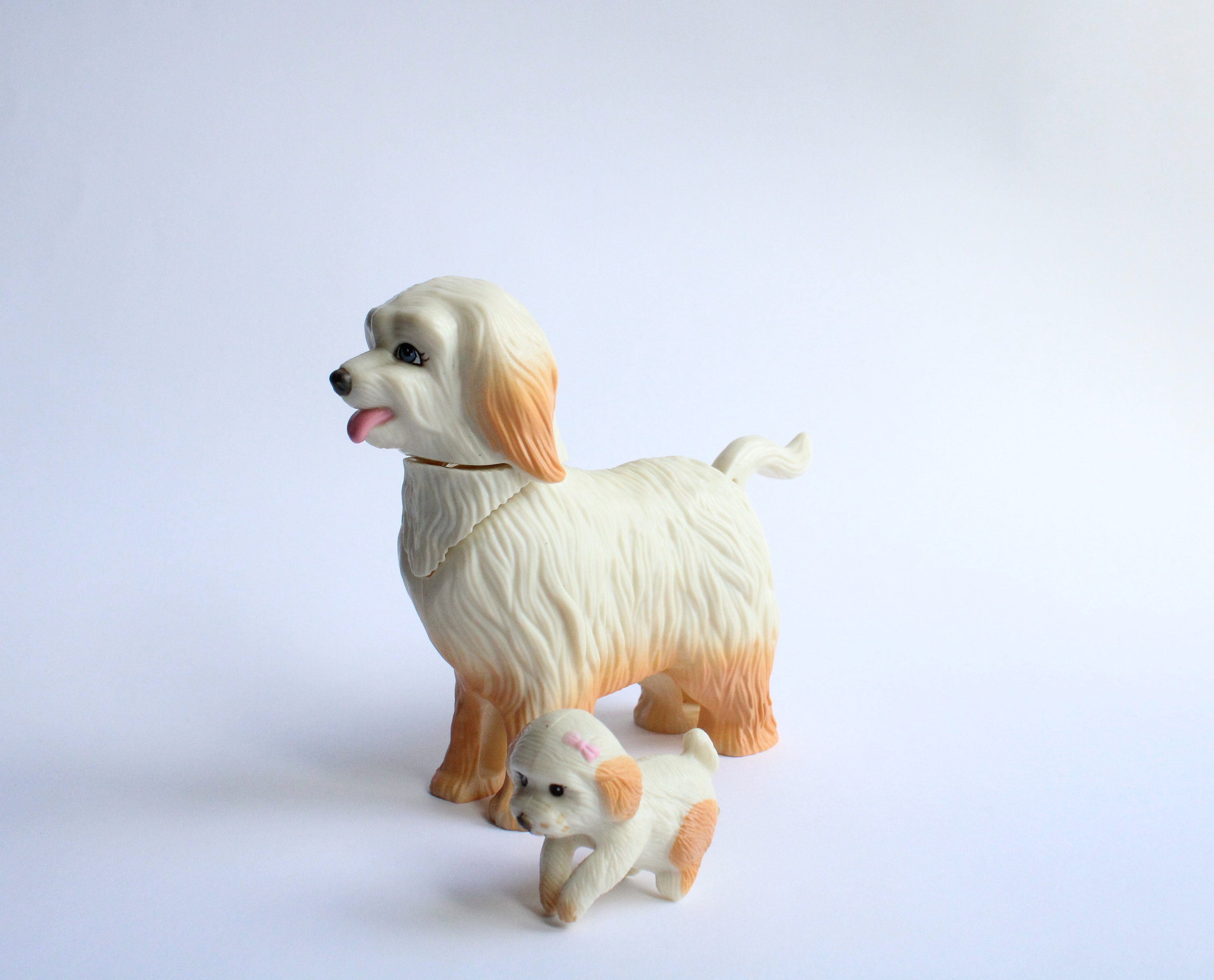 Lot of 2 Vintage Mattel Sheep Dog, Barbie Collection, Barbie Movies ...