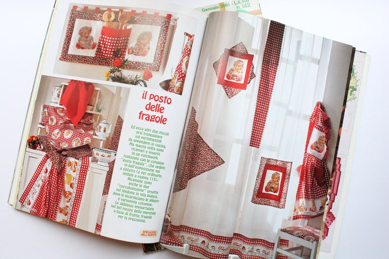 Lot of 2, 2000s Decade, Vintage Magazines, Le Idee Di Susanna, Italian ...