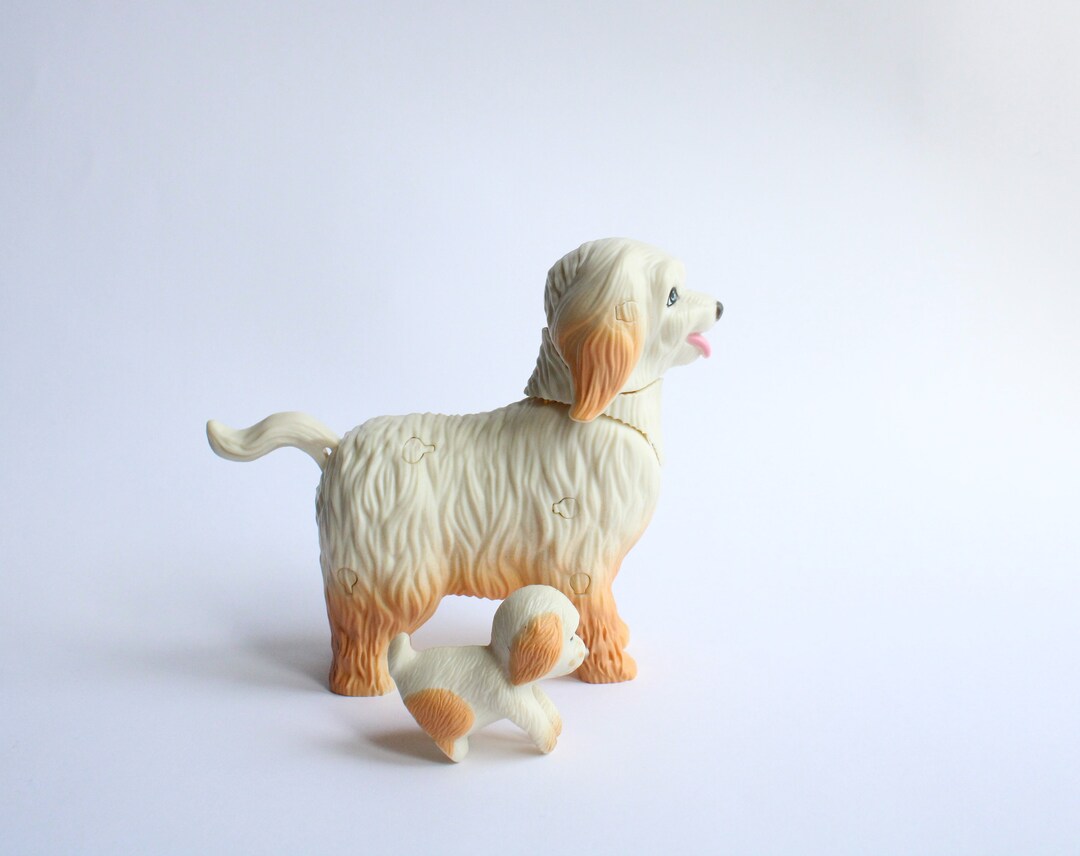Vintage Mattel Sheep Dog Toy Set: Barbie Collection, 2000s - Etsy