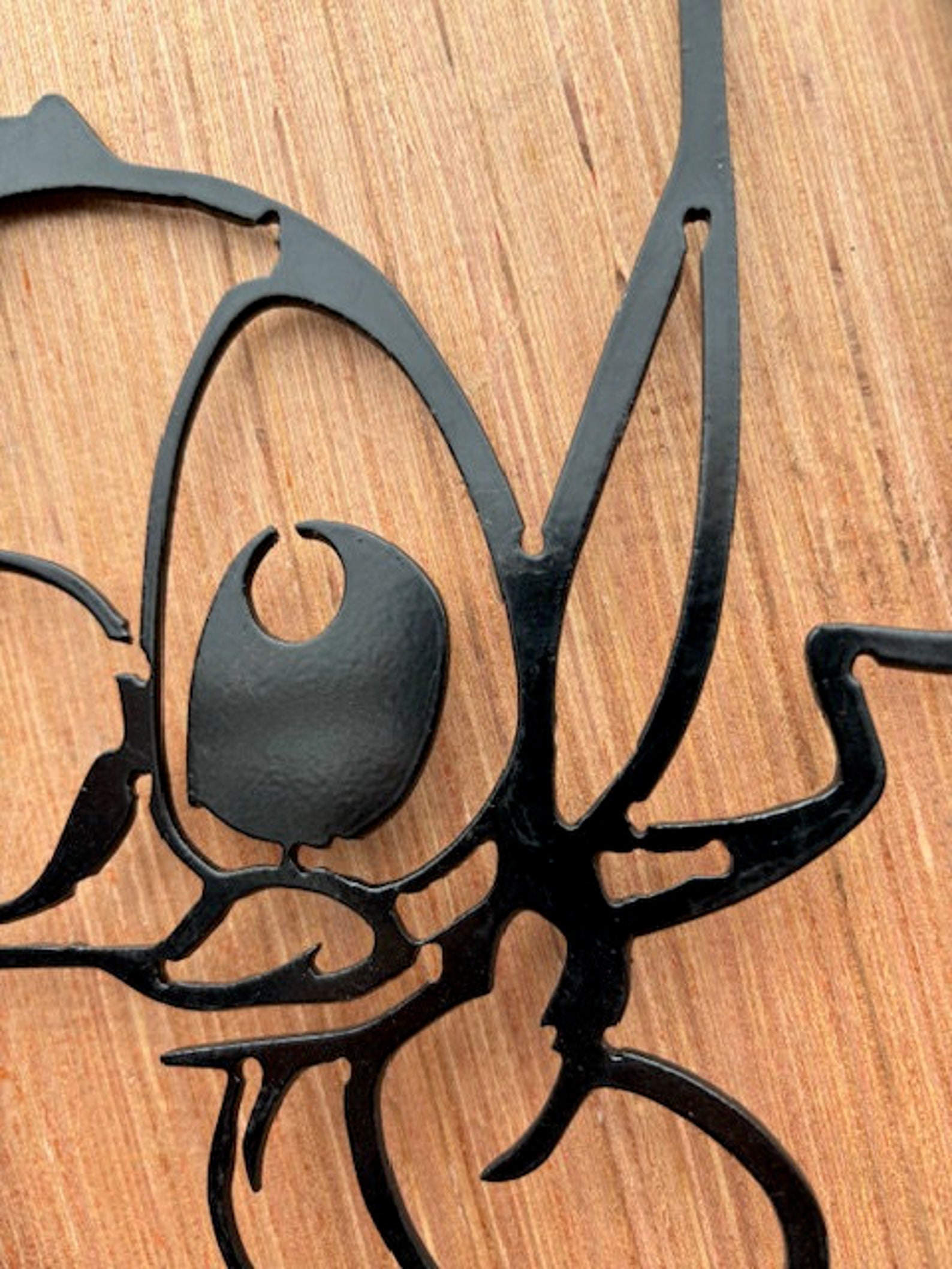 Lilo and Stitch, Laser Cut Metal Wall Art, Garden Décor, Wall Art ...