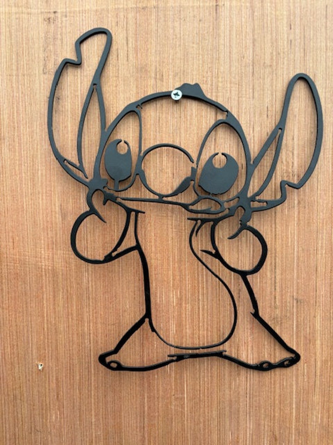 Lilo and Stitch, Laser Cut Metal Wall Art, Garden Décor, Wall Art ...