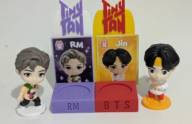 Tiny Tan Mcdonald's Collection Individual Display (does Not Include ...