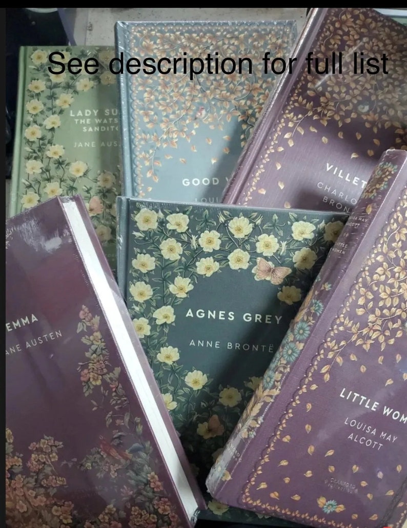 Cranford Collection: Timeless Classic Literature - RBA Books - Etsy