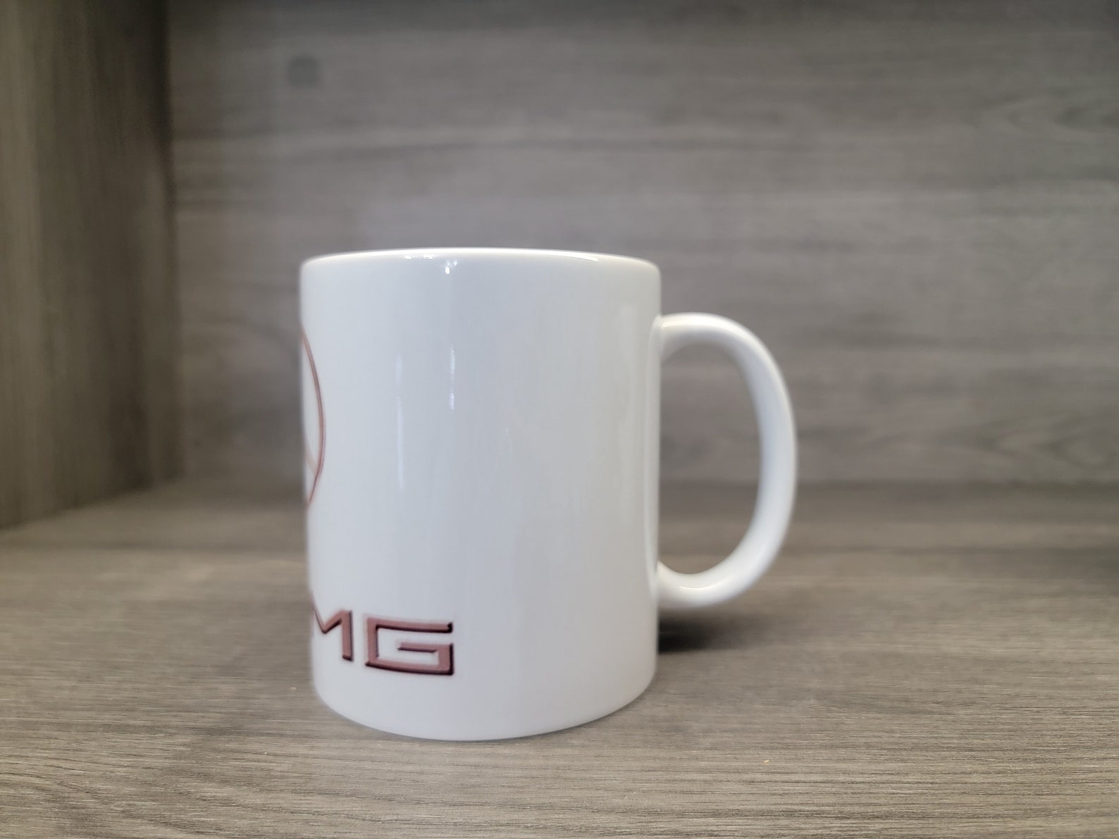 Personalised Mugs Car Logo Ford, Nissan GTR, Mercedes AMG. Fathers Day ...