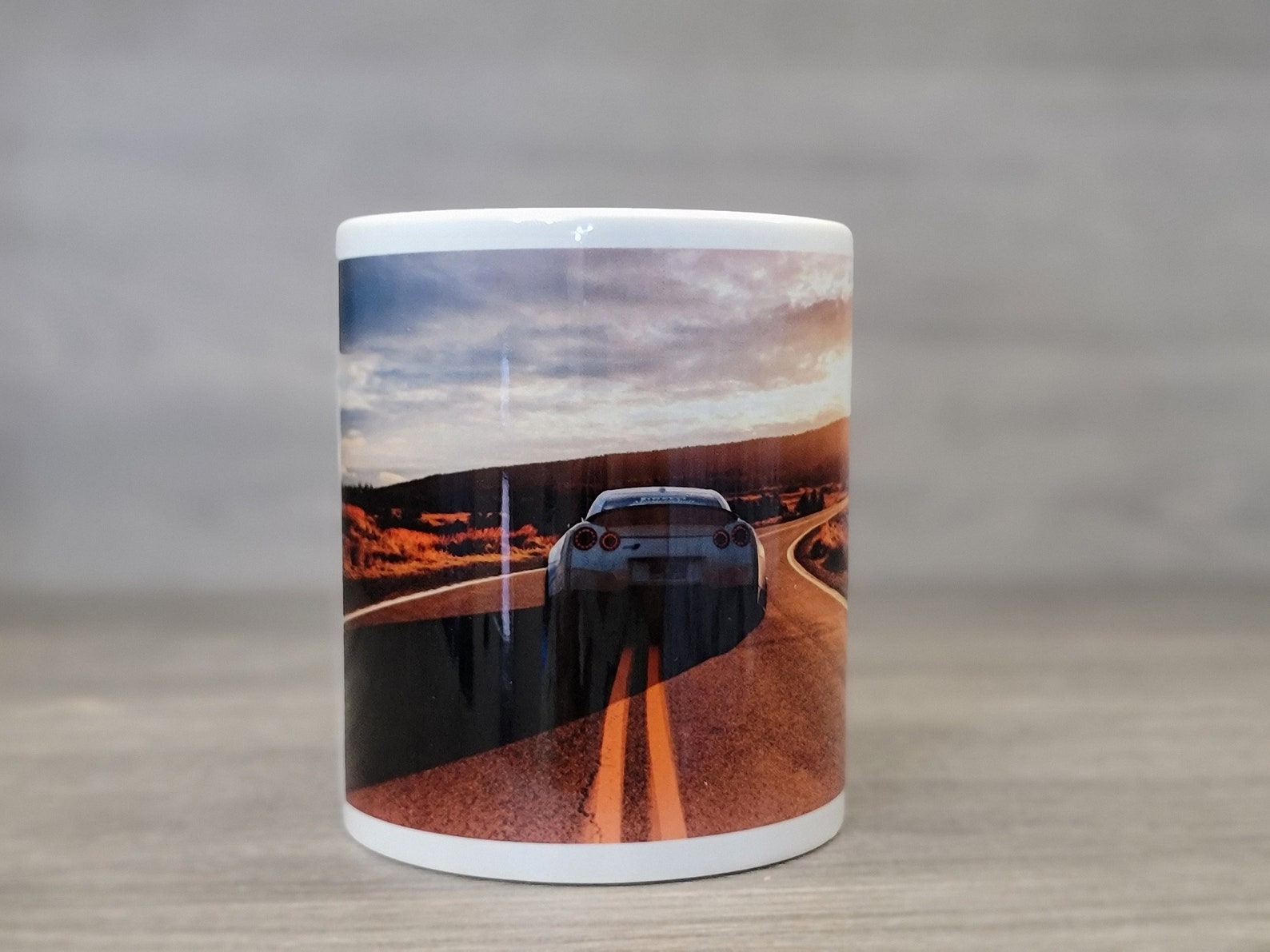 Personalised Mugs Car Logo Ford, Nissan GTR, Mercedes AMG. Fathers Day ...