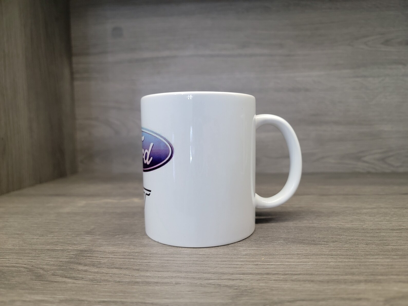 Personalised Mugs Car Logo Ford, Nissan GTR, Mercedes AMG. Fathers Day ...