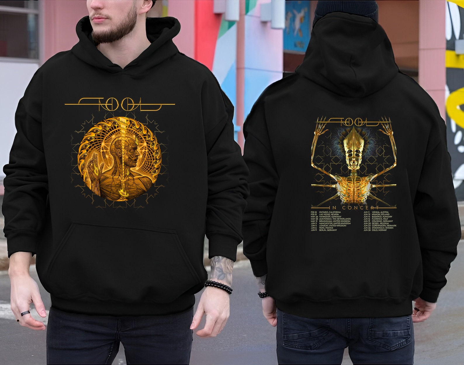 Tool In Concert 2024 Tool Band Hoodie sold by Shani Pillar | SKU ...
