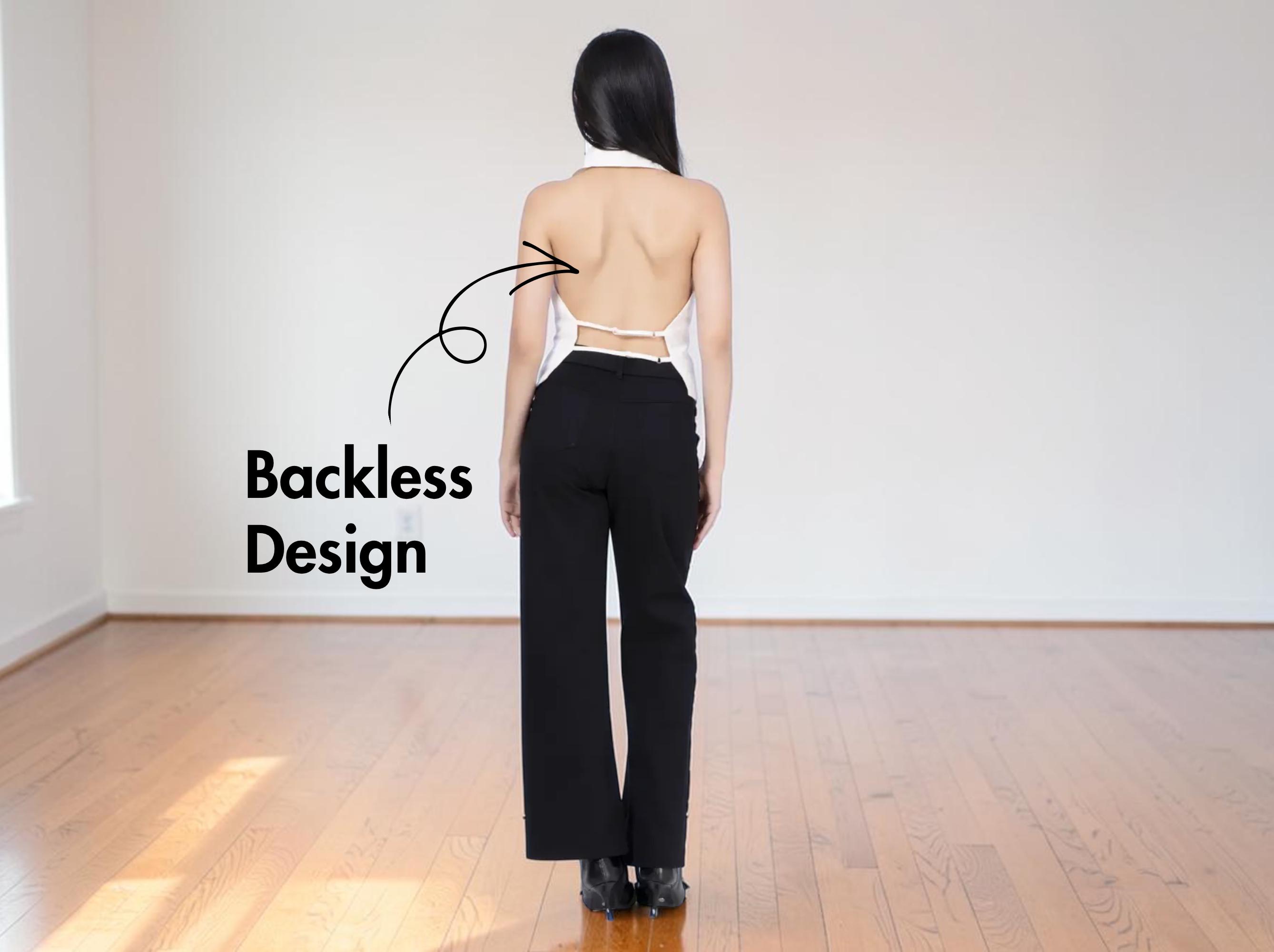 Vest Pattern| Halter Neck Pattern| Easy Top Sewing Pattern| Backless ...