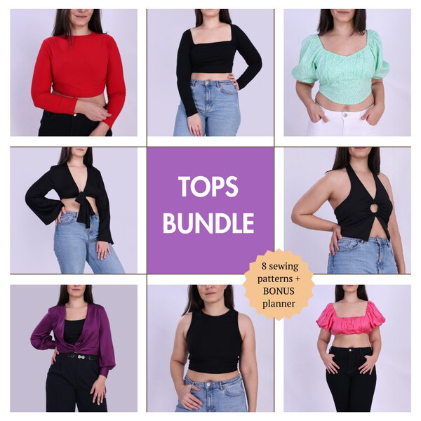 Tops - Etsy