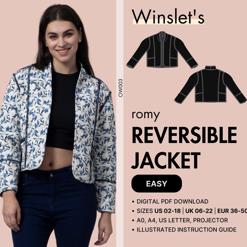 Reversible Pattern - Etsy