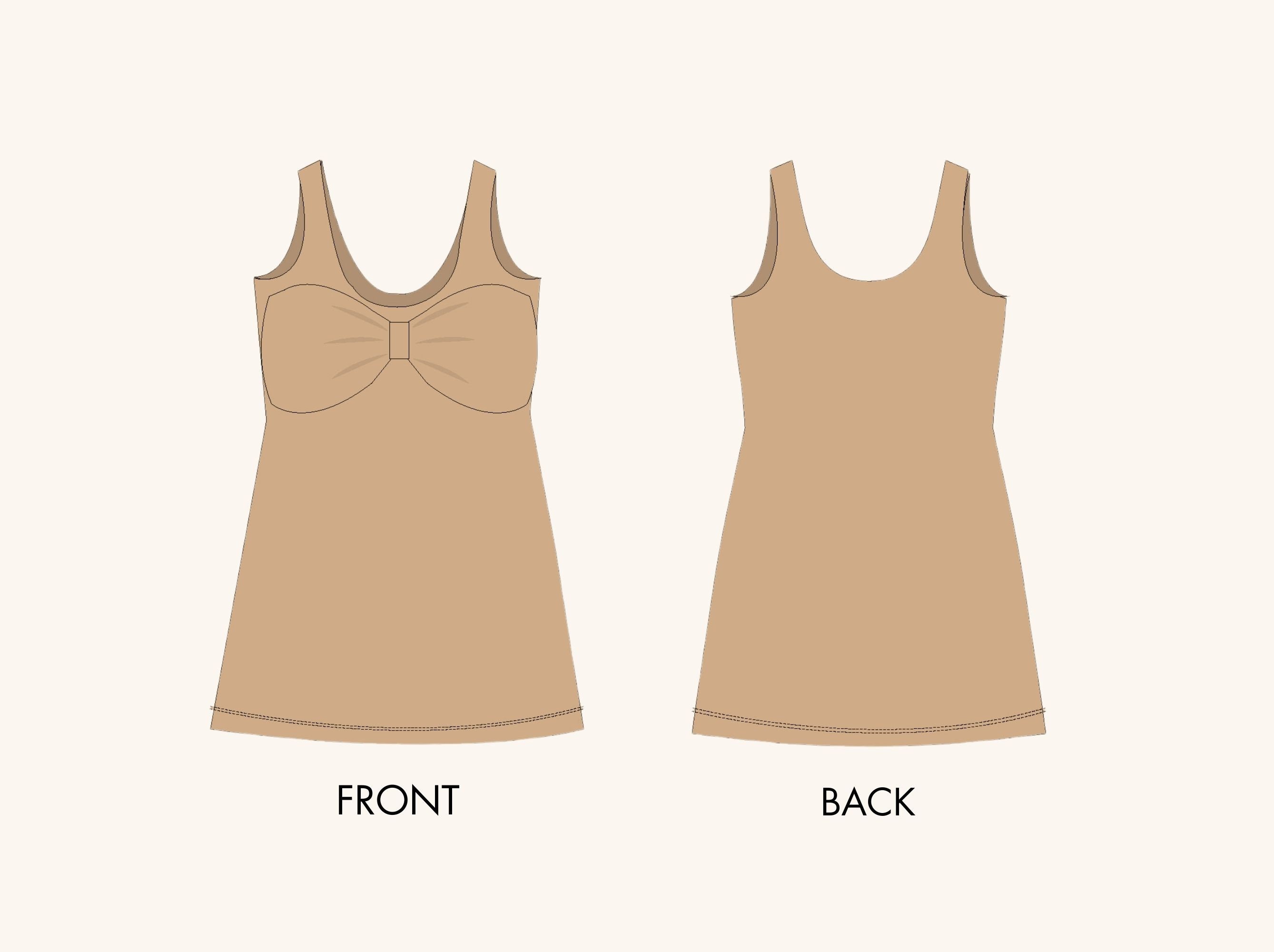 Bow Dress Pattern Mini Dress Pattern With Bow Prom Dress Sewing Pattern ...