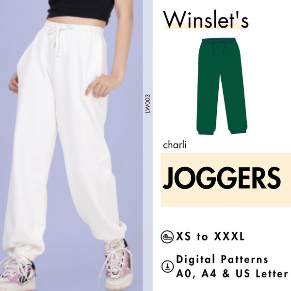 Joggers Pattern - Etsy