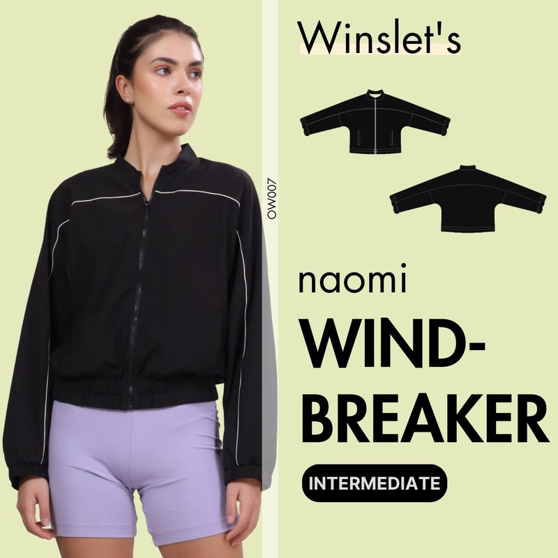 Women Windbreaker - Etsy
