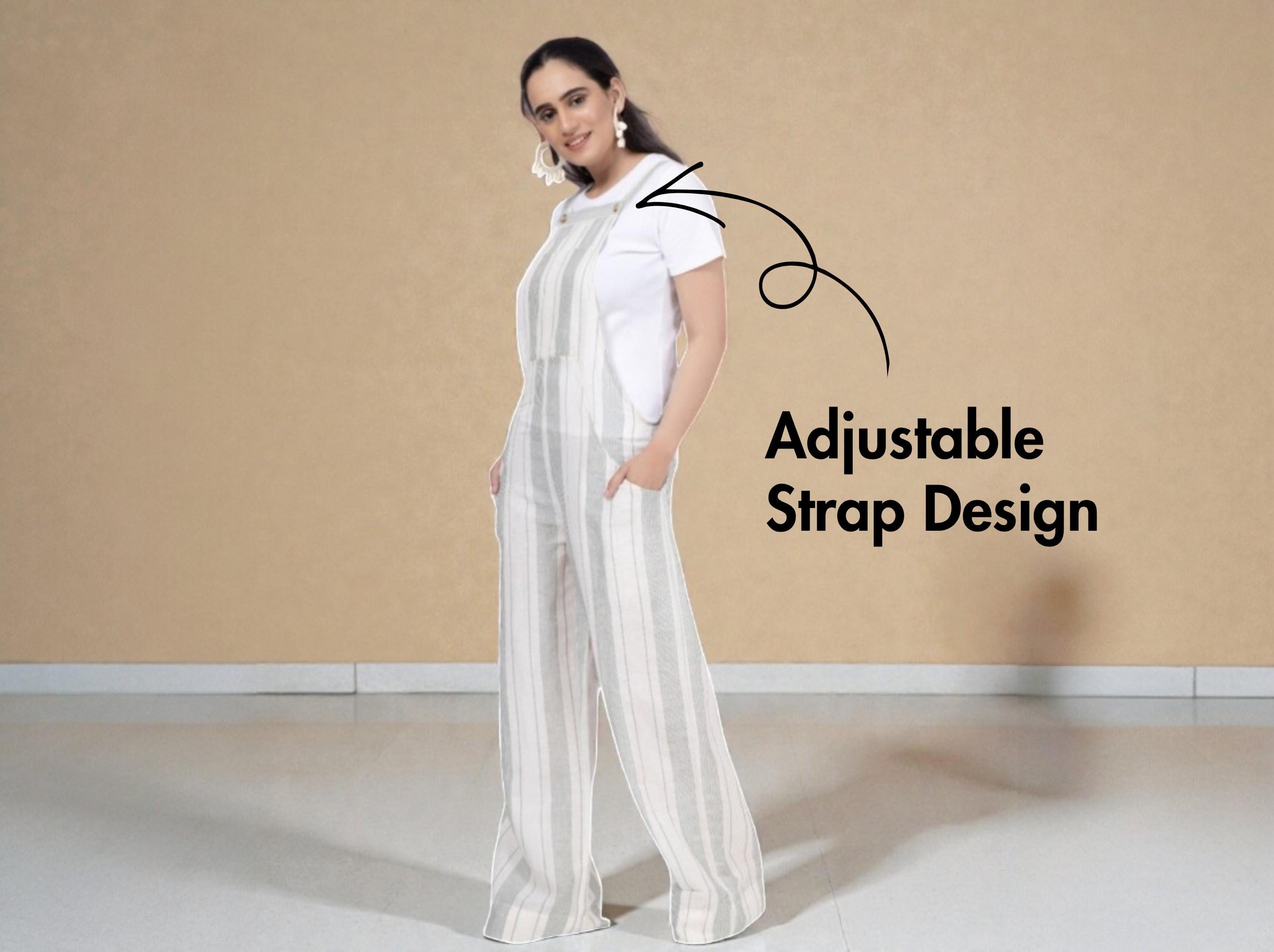 Overalls Pattern, Easy Sewing Pattern, Jumpsuit Sewing Pattern for ...