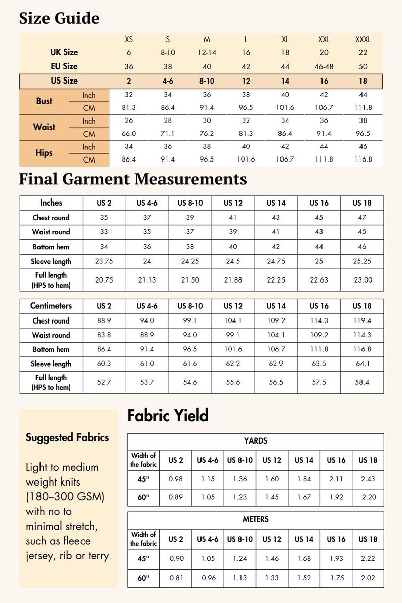 Easy Cardigan Pattern (projector and PDF) | Button-up Cardigan Sewing ...
