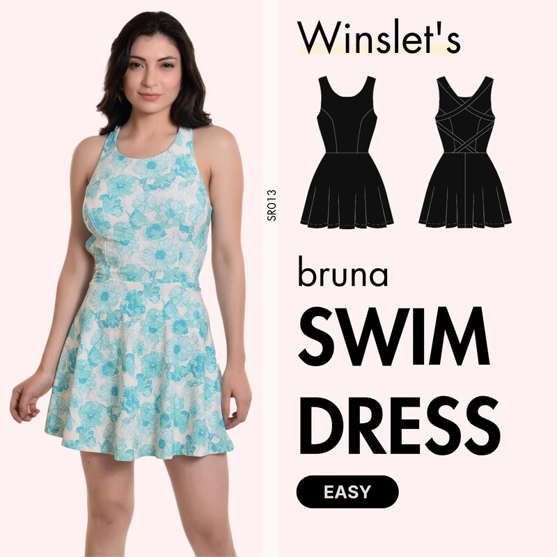 Swim Dress - Etsy