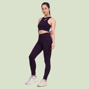 Sports Bra Pattern for Women| Sports Bra With Cut-out Details and a ...