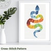 Temperature Chart - Cross-stitch PDF Pattern - Regular and Leap Years ...